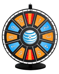 Prize Wheels Direct | Trade Show Spinning Games for Giveaways Custom ...