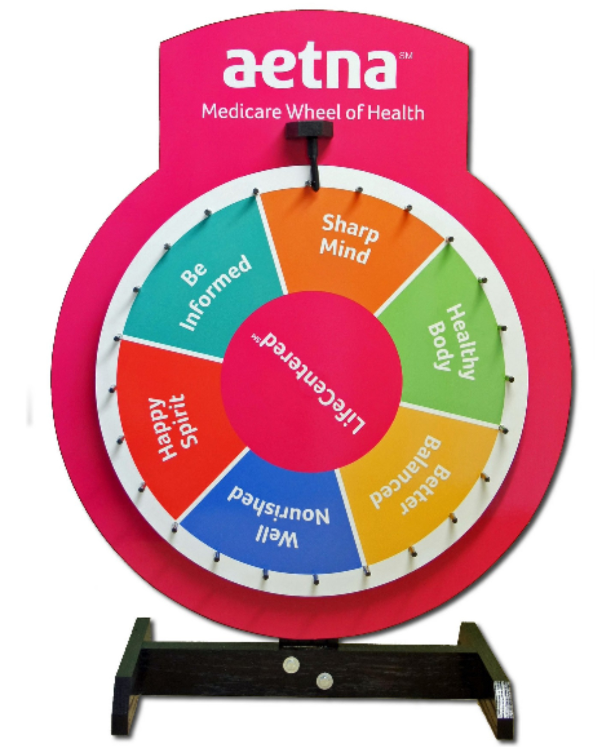 Prize Wheels Direct | Trade Show Spinning Games for Giveaways Custom ...