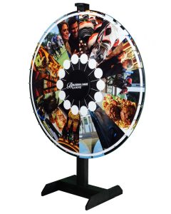 Prize Wheels Direct | Trade Show Spinning Games for Giveaways Custom ...