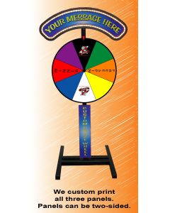 Prize Wheels Direct | Trade Show Spinning Games for Giveaways Custom ...