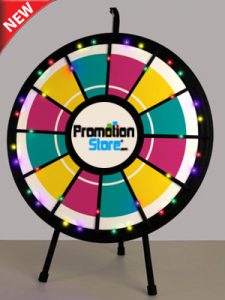 All Prize Wheels - Trade Show Spinning Games for Giveaways Custom Wheel ...