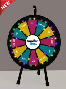 All Prize Wheels - Trade Show Spinning Games for Giveaways Custom Wheel ...